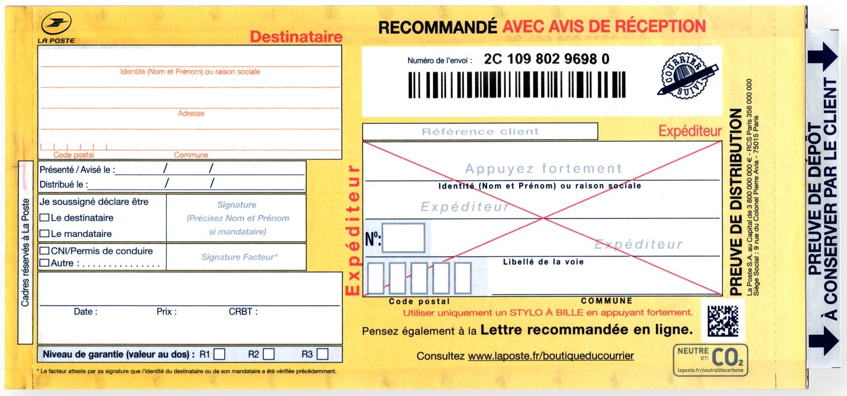 Fin du timbre rouge : par quoi La Poste remplace la Lettre prioritaire ...
