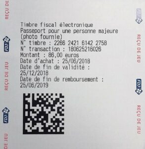 Timbre fiscal électronique : comment ça marche ? - Fédération des ...